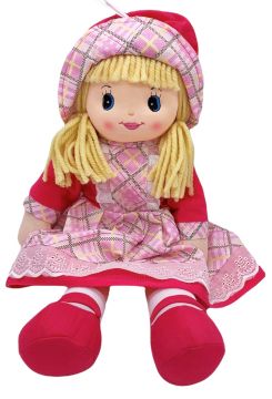50cm/20" Large Rag Doll 6 Astd • DM Gould Wholesale