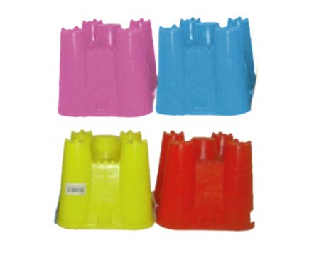 6"/15cm Square Castle Bucket • DM Gould Wholesale