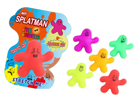 6 Asstd Splatman • DM Gould Wholesale