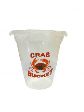 9" Crab Bucket • DM Gould Wholesale