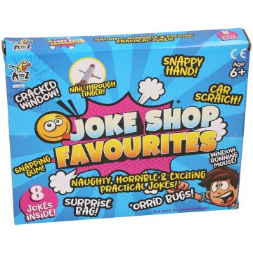 Joke Shop Favourites (8pcs) • DM Gould Wholesale
