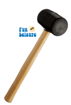 Large Wood Handle Mallet • DM Gould Wholesale